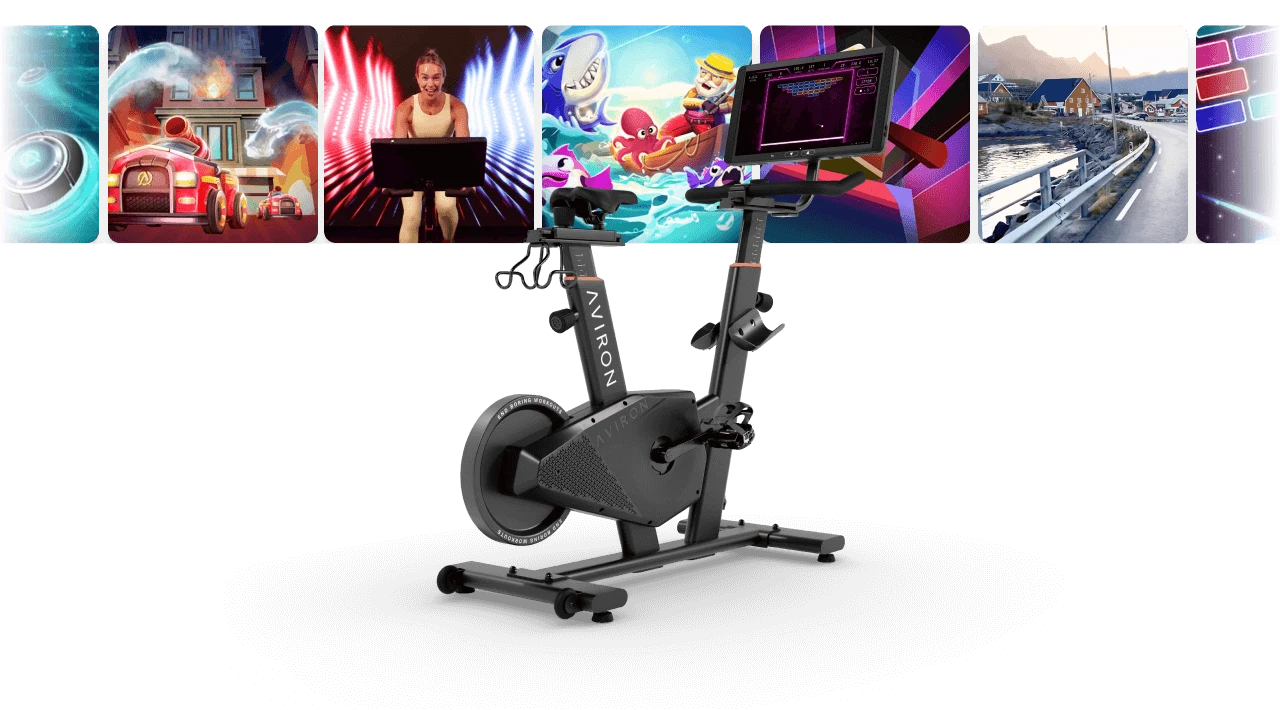 The Aviron Fit Bike | Aviron